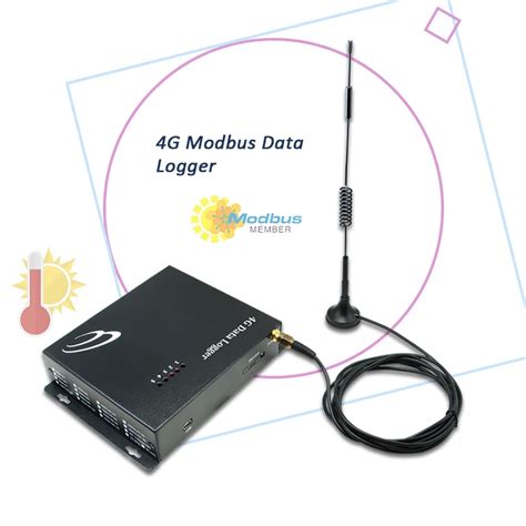 Modbus Energy Data Logger With Modbus Interface 4g Network Water Meter