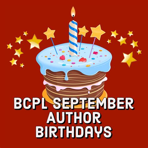 bcpl sept author birthdays