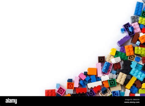 Lego Background Bricks