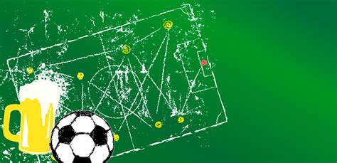 지저분한 축구와 맥주 디자인 서식 파일 무료 사본 공간 벡터 축구장에 대한 스톡 벡터 아트 및 기타 이미지 축구장 Championship 골 스포츠 장비 Istock