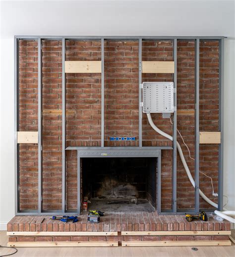 Drywall Over Bricks