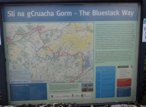 The Bluestack Way Is A Stunning 65km Waymarked Route With Beautiful