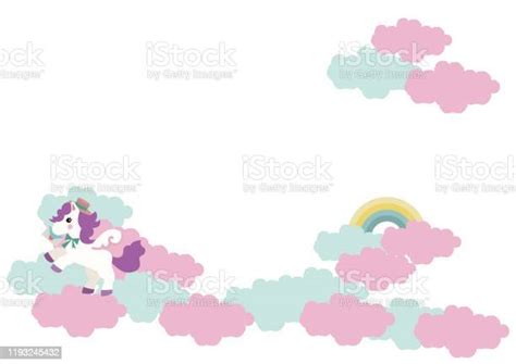 Illustration Of Cute Pegasus Stock Illustration Download Image Now