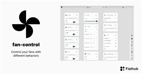 install fan control on linux flathub