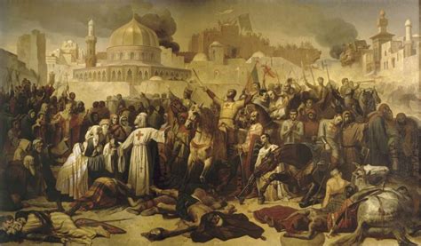 Crusaders Enter Jerusalem