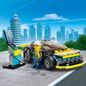 Jp レゴlego シティ 電気スポーツカー おもちゃ 玩具 プレゼント 誕生日 ブロック 知育 クリスマス 男の子 女の子 子供 5歳 6歳 7歳 8歳 街づくり