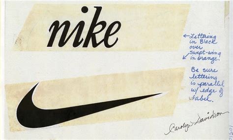 Nike Logo Evolution 35 To Global Icon Logovent