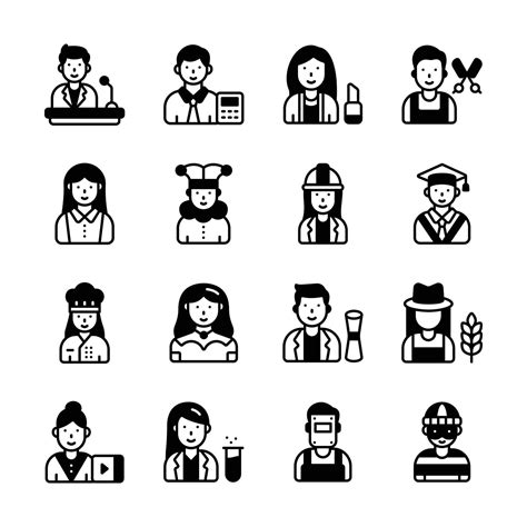 Get A Glimpse Of Our Latest Pack Showing Individual Characters Glyph