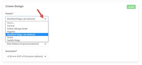 3shape Design Service Platform How To Manage Your Design Preferences 3shape Design Services 3shape Design Service Platform How To Manage Your Design Preferences 3shape Design Services