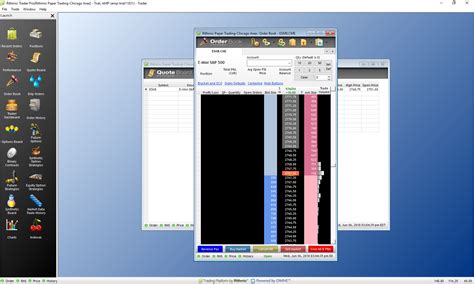 How Do I Open A Trading Dom On R Trader Pro