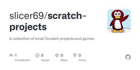 Github Slicer69 Scratch Projects A Collection Of Small Scratch Projects And Games
