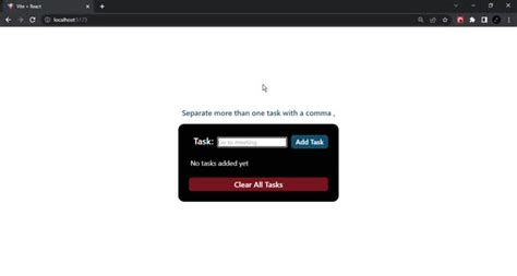 Franklin Mayoyo On Linkedin React Tailwindcss Webdevelopment Todolistapp Localstorageapi