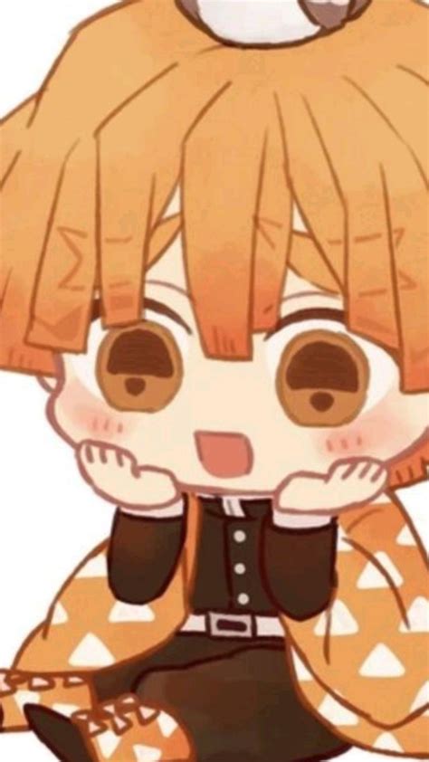 Zenitsu Chibi Fofo Demais