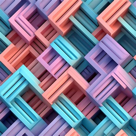 Premium Ai Image A Colorful Stack Of Cubes With One That Says Z