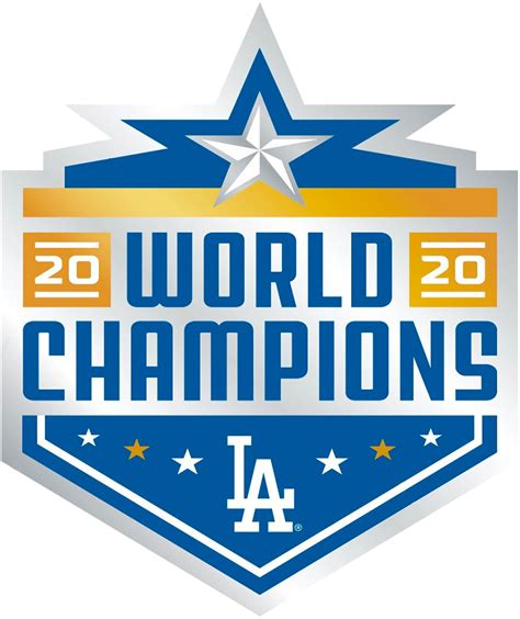 Dodgers Logo World Series Champions 2020 Bmp Alley