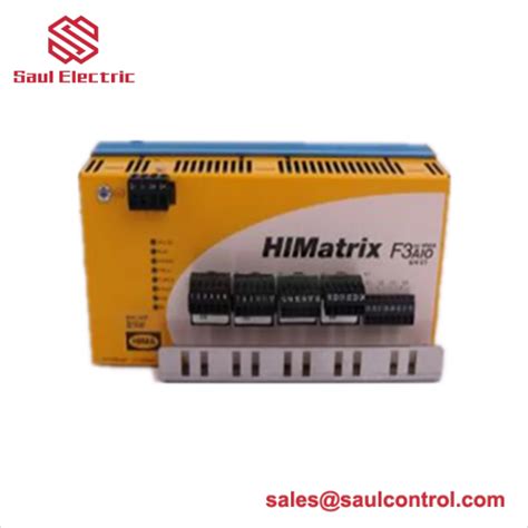 HIMA HIMATRIX F3AIO8 401 Programmable Logic Controller Module Dcsyg Com
