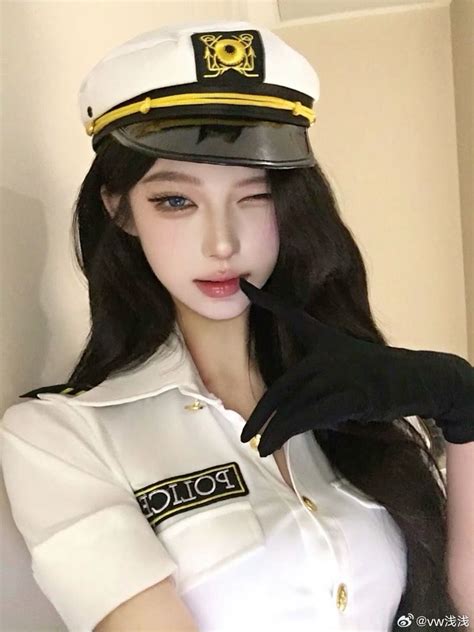 Savefl Me Police Cosplay Nữ Thần Ý Tưởng Vẽ Hình ảnh