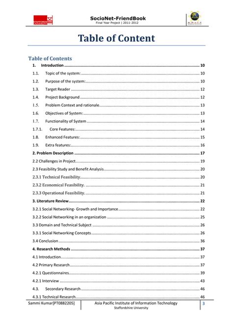 Social Networking Site Documentation Pdf