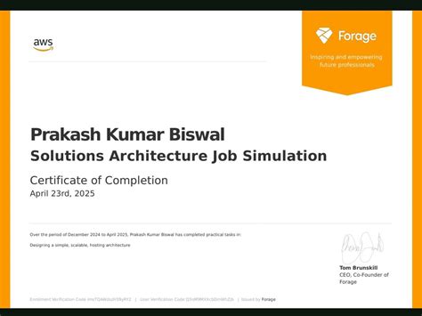 Aws Solutionsarchitecture Elasticbeanstalk Scalablearchitecture Prakash Kumar Biswal
