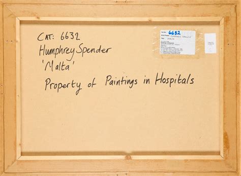 Malta Humphrey Spender Belgrave St Ives