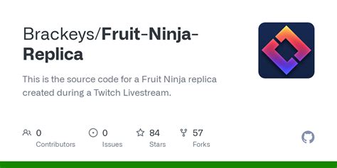 Github Brackeys Fruit Ninja Replica This Is The Source Code For A Fruit Ninja Replica Created