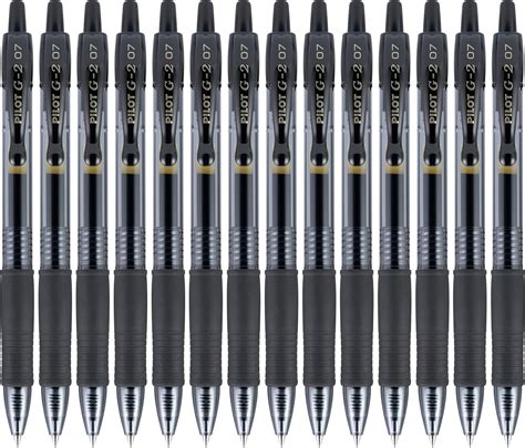 Pilot G2 Premium Fine Point Refillable And Retractable Rolling Ball Gel