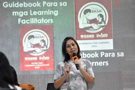 Dswd Central Office Holds Training For Tara Basa Tutoring Program Journal Online
