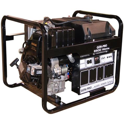 Gillette Portable Diesel Generator Gped 65ek 3 2 5 Kw 8 Hp Kohler