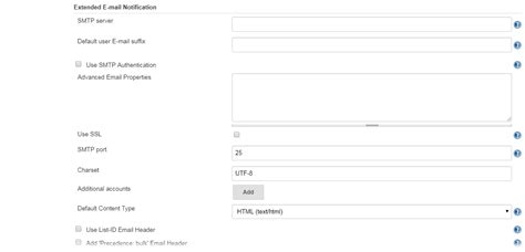 What Is Difference Between Extended Email Notification And Email Notification In Jenkins
