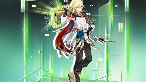 How To Build Kaveh In Genshin Impact Best Artifacts Weapons For Kaveh