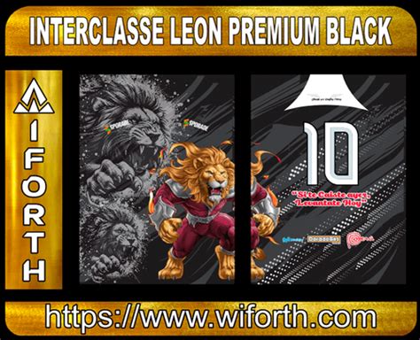 Interclasse Leon Premium Black Wiforth