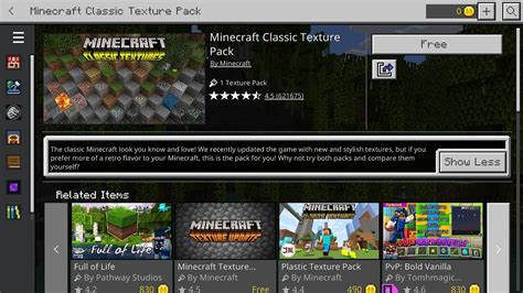 How To Get Classic Texture Pack For Minecraft