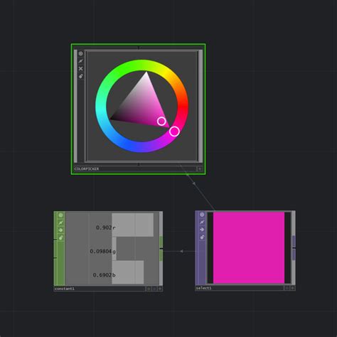 Colorpicker Ui Widget Derivative