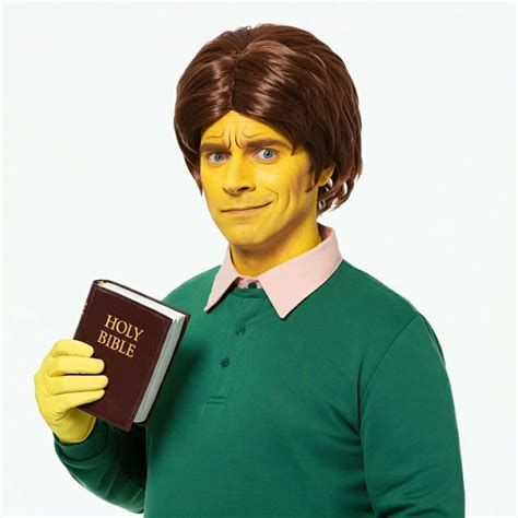 Diy Simpsons Ned Flanders Costume