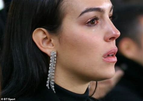 Cristiano Ronaldos Hat Trick Makes Girlfriend Georgina Rodriguez