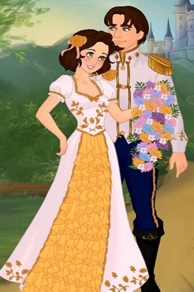 Rapunzel And Flynn Rider Wedding