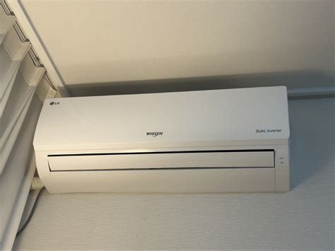 Lg 휘센 벽걸이 인버터 에어컨 6평형 3년 사용 대야동 생활가전 당근 중고거래