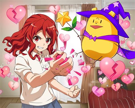 Riri And Hoshino Anzu Romantic Killer Drawn By Nyoro Nyoronyoro000