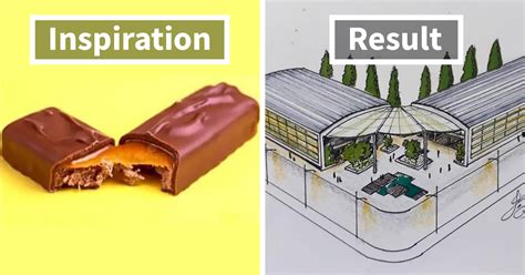 An Architect Draws Buildings Inspired By Everyday Objects 30 Pics Bored Panda