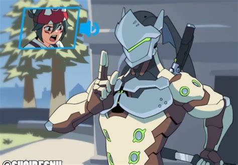 Overwatchs Kiriko Seduces An Ally In Raunchy Sex Animation Sankaku Complex