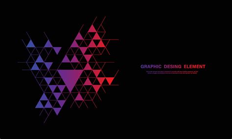 Abstract Geometric Background With Triangle Shape Pattern 35782736 Vector Art At Vecteezy