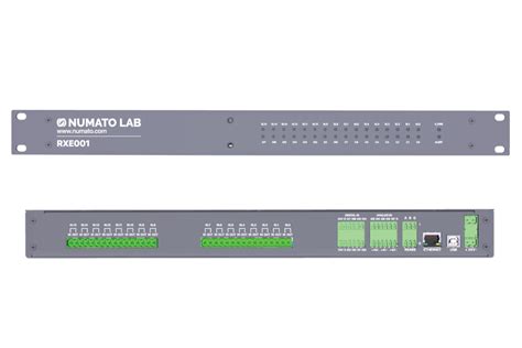 RXE Channel USB RTU TCP Modbus Relay Module With Analog And Digital Inputs Numato Lab