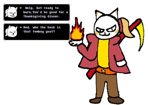 I Drew A Oc R Deltarune