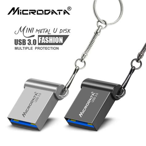 Keyring Silver Metal Usb Flash Drive Super Mini Memory Usb Stick Pen Drive Gb Gb Gb USB