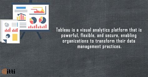 Itti Pvt Ltd On Linkedin Tableau Tableausoftware Businessgrowth