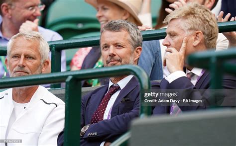 Кронпринц Фредерик на Уимблдоне Euro Royals — Livejournal