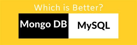 Mongodb Vs Mysql Which Is Better Learn Simpli