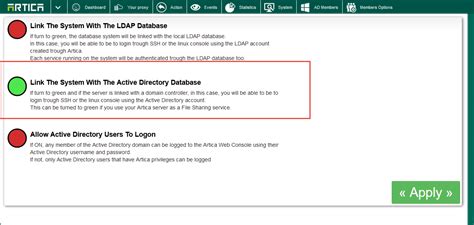 Enable The Basic Authentication With Active Directory Artica Proxy