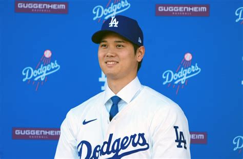 Dodgers News Shohei Ohtani Named Ap Male Athlete Of The Year For 2023