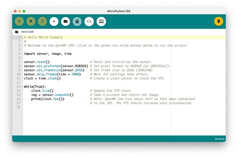 Arduino Releases Official Micropython Vms And A Simple Easy To Use Ide